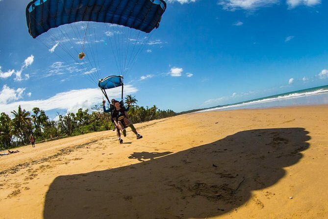 From Cairns: Tandem Skydive Experience over Mission Beach - An Overview of the Experience