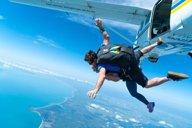 From Cairns: Tandem Skydive Experience over Mission Beach - FAQ