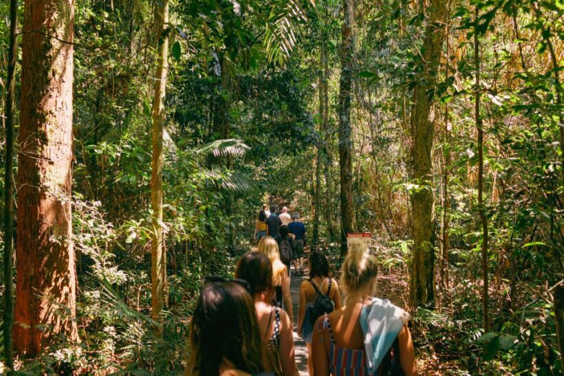 From Cairns: Waterfall Tour with Lunch - FAQ