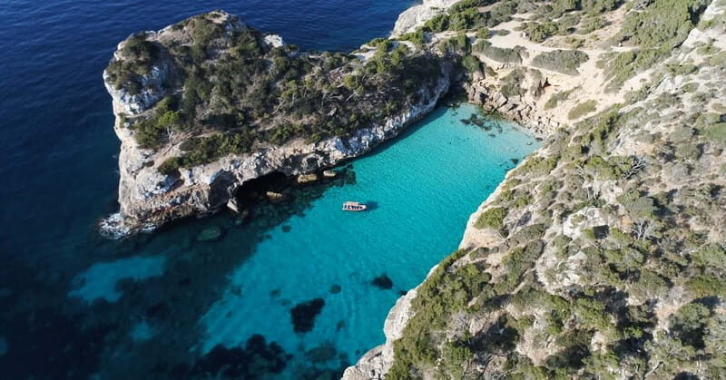 From Cala Figuera: Boat Tour to Cala Marmols & Caló de Moro - A Closer Look at the Experience