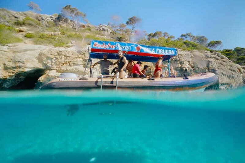 From Cala Figuera: Boat Tour to Cala Marmols & Caló de Moro - The Sum Up