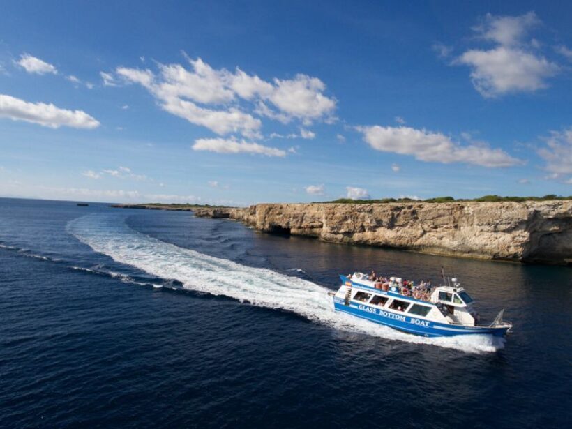 From Cala Galdana: 2-Hour Glass-Bottom Boat Trip - Key Points