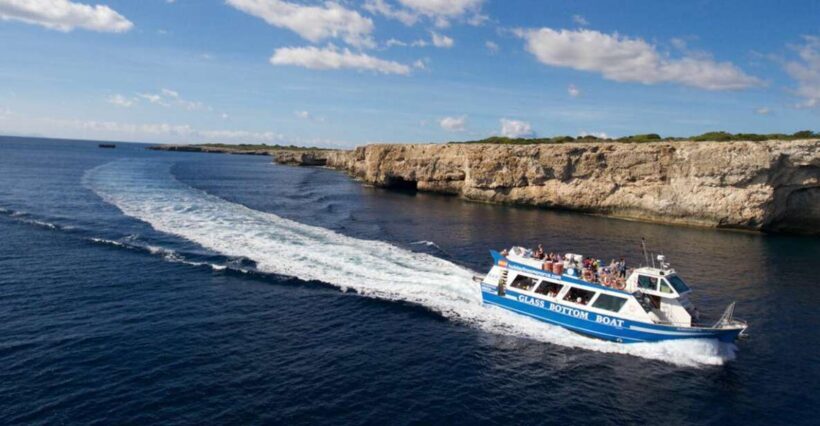 From Cala Galdana: 2-Hour Glass-Bottom Boat Trip - FAQ