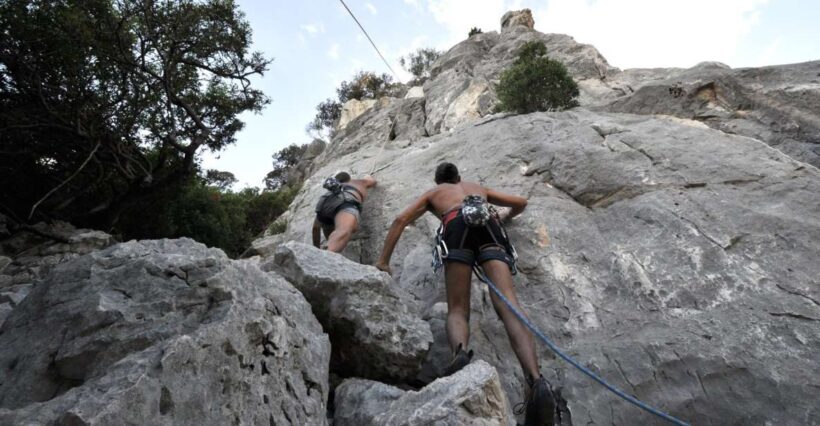 From Cala Gonone: Canyon Codula Fuili Climbing Tour - Key Points