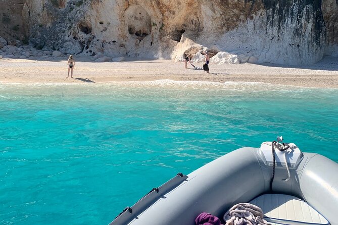 From Cala Gonone: Dinghy trip in the Gulf of Orosei - The Sum Up