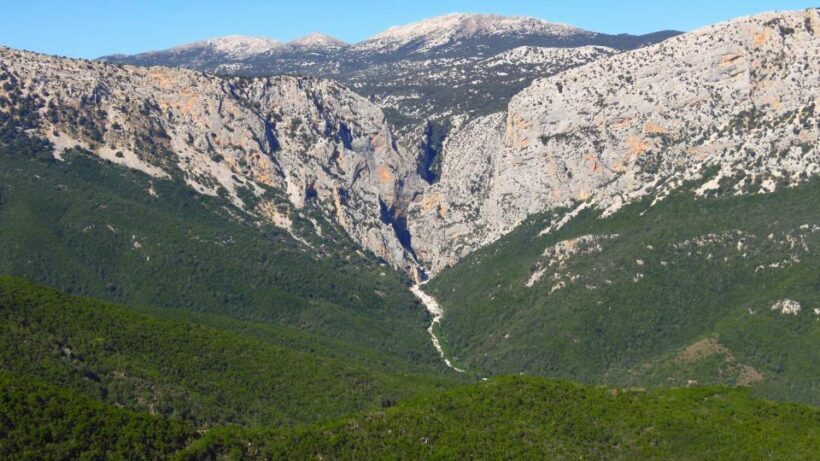 From Cala Gonone: Gorropu hiking with lunch - Key Points