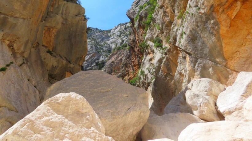 From Cala Gonone: Gorropu hiking with lunch - The Itinerary in Detail