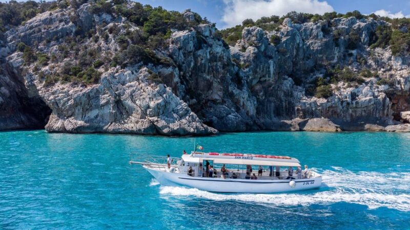 From Cala Gonone: Motorboat Trip in the Gulf of Orosei - Itinerary and Highlights