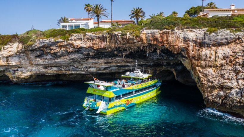 From Cala Millor: East Coast Glass-Bottom Boat Trip - FAQ