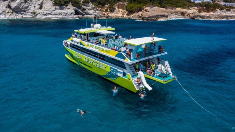 From Cala Ratjada: East Coast Glass-Bottom Boat Trip - Key Points