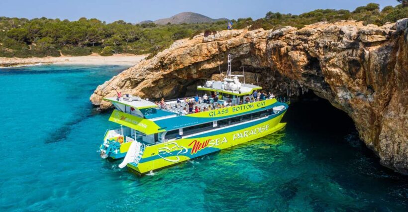 From Calas de Mallorca: Scenic Glass Bottom Boat Tour - The Itinerary Breakdown: What You Can Expect