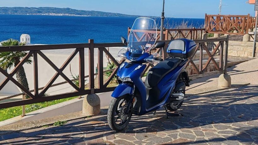 From Calasetta: Scooter hire on the island of Sant'Antioco - Exploring Sardinia on Two Wheels