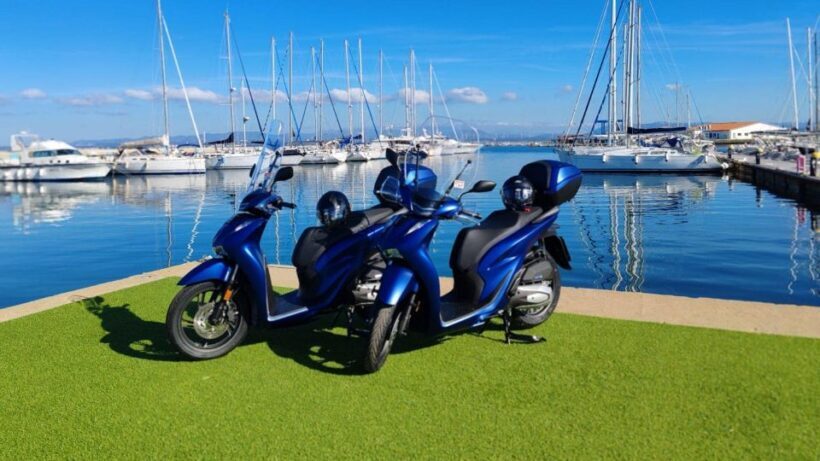 From Calasetta: Scooter hire on the island of Sant'Antioco - What Makes This Experience Stand Out?