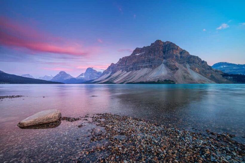 From Calgary/Banff/Canmore: Rockies Day Trip with Icefield - Key Points