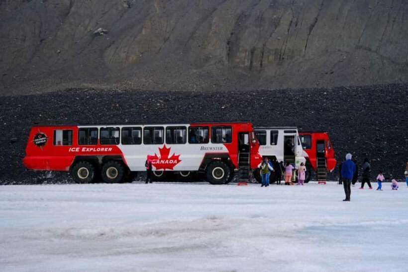 From Calgary/Banff/Canmore: Rockies Day Trip with Icefield - The Sum Up