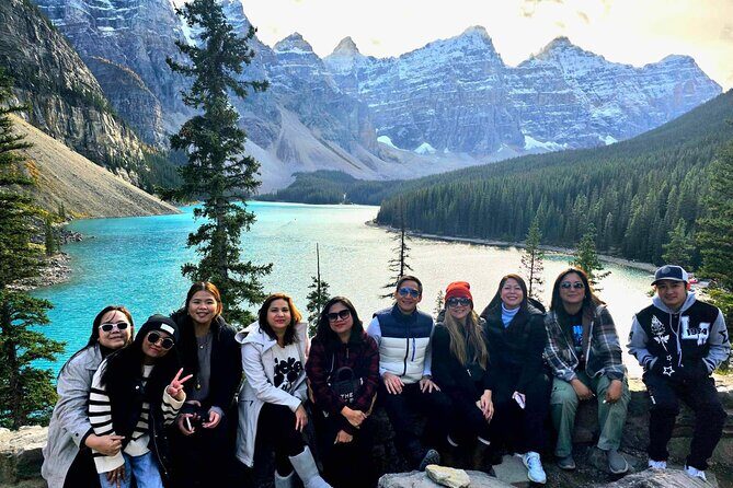 From Calgary Explore Moraine Lake Lake Louise and end in Banff - The Itinerary in Detail