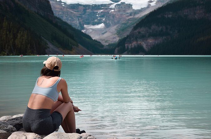 From Calgary Explore Moraine Lake Lake Louise and end in Banff - The Sum Up
