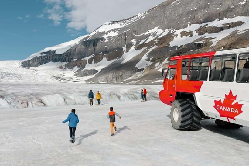 From CalgaryColumbia Icefield, Peyto & Bow Lakes Day Trip - Key Points