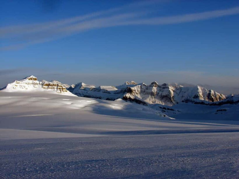 From CalgaryColumbia Icefield, Peyto & Bow Lakes Day Trip - A Closer Look at the Itinerary and What to Expect