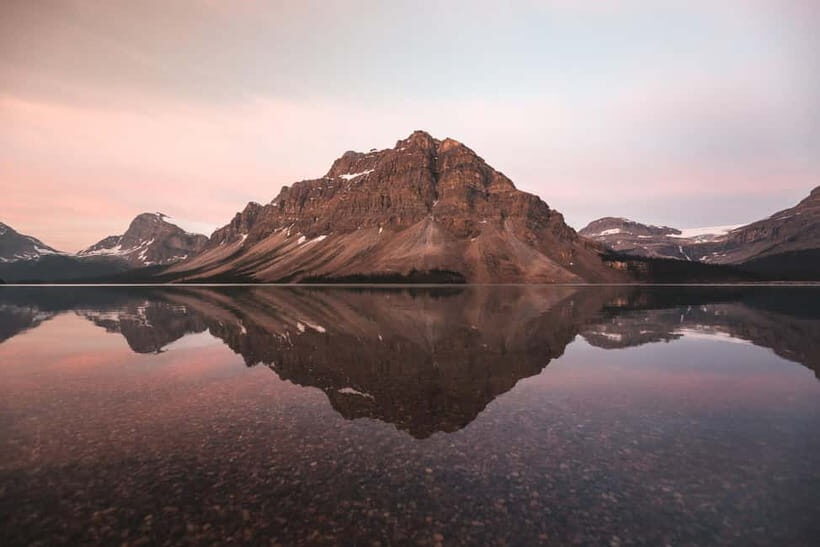 From CalgaryColumbia Icefield, Peyto & Bow Lakes Day Trip - Final Thoughts