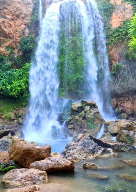 From Calpe, Javea & Denia- Discover the 3 Waterfalls of Anna - The Real Value of the Waterfalls Tour