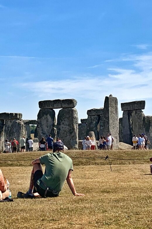 From Cambridge: Guided Day Tour to Bath and Stonehenge - Key Points