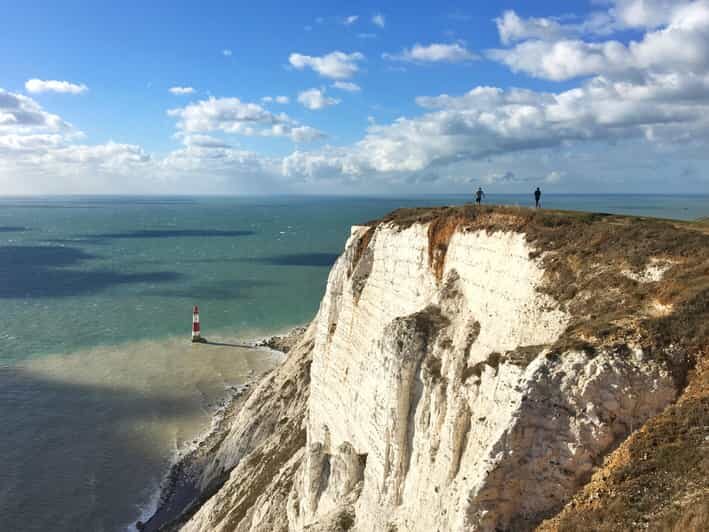From Cambridge: Guided day trip to Brighton & Beachy Head - Transportation and Group Size