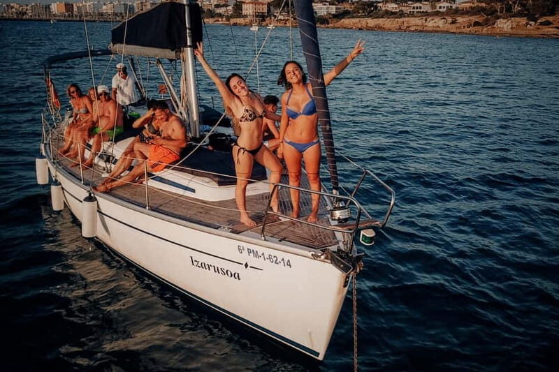 From can Pastilla : Sailing boat trip with Food & Drinks - Who Should Book?