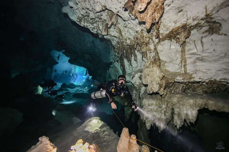 From Cancun: 2 Dives in Cenote Dos Ojos for Certified Divers - The Value of the Experience