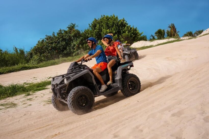 From Cancún: ATV Jungle Trail Adventure and Beach Club - An In-Depth Look at the Adventure