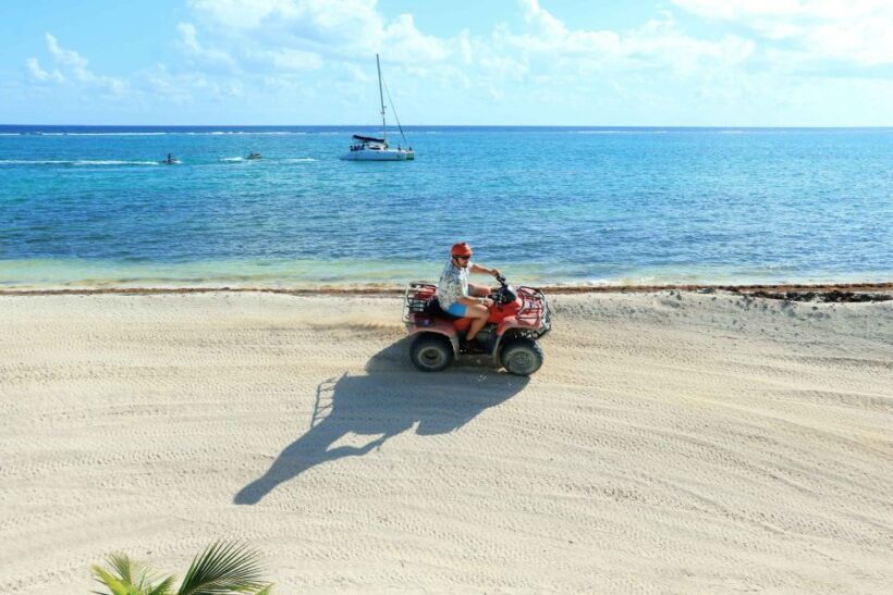 From Cancún: ATV Jungle Trail Adventure and Beach Club - Frequently Asked Questions