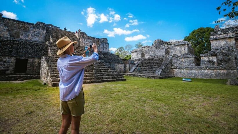From Cancun: Ek Balam and Cenote Tour with Lunch & Transfer - Refreshing Break at Chichikan Cenote