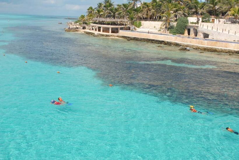 From Cancun: Enjoy a catamaran tour of Islas Mujeres with buffet lunch - Key Points