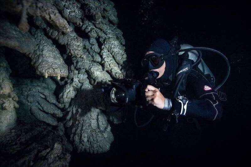 From Cancun: Kin Ha & Hell's Bells Cenote Diving Experience - Key Points