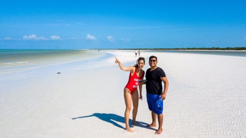 From Cancun or Puerto Morelos: Holbox Boat Tour with Lunch - The Experience on the Water and Land