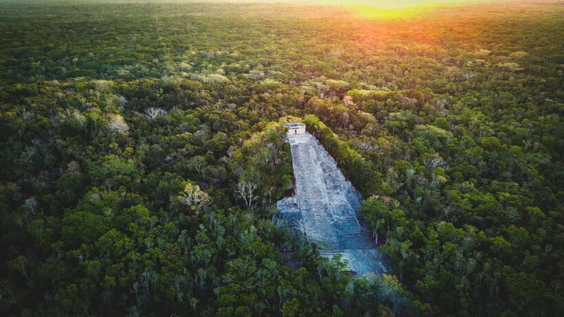 From Cancun or Riviera Maya: Cobá and Río Secreto Day Trip - Exploring the Grand Ruins of Cobá