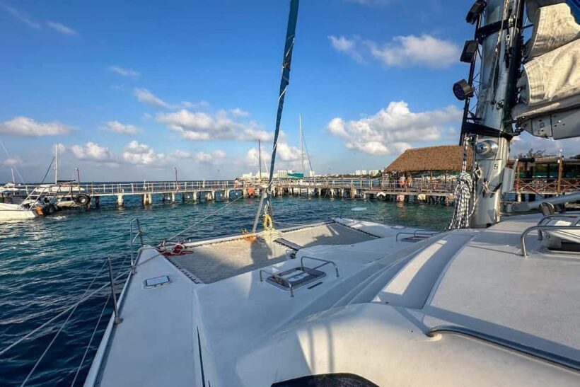 From Cancún: Premium Half-Day Catamaran Tour to Isla Mujeres - An In-Depth Look at the Experience