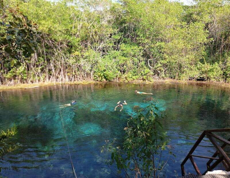 From Cancun: Tulum Cenote - A Full Breakdown of the Experience