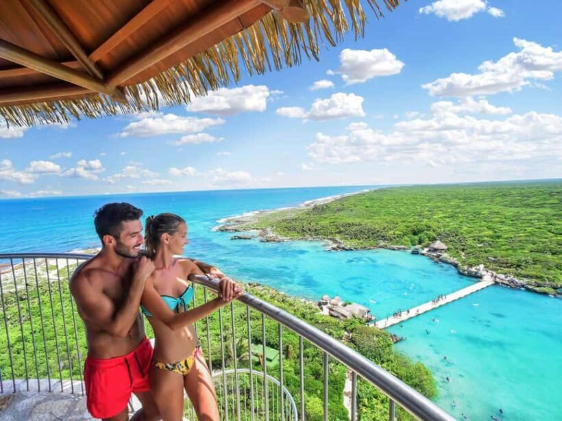 From Cancun: Xel-Há All-Inclusive Park - Getting There and Transportation