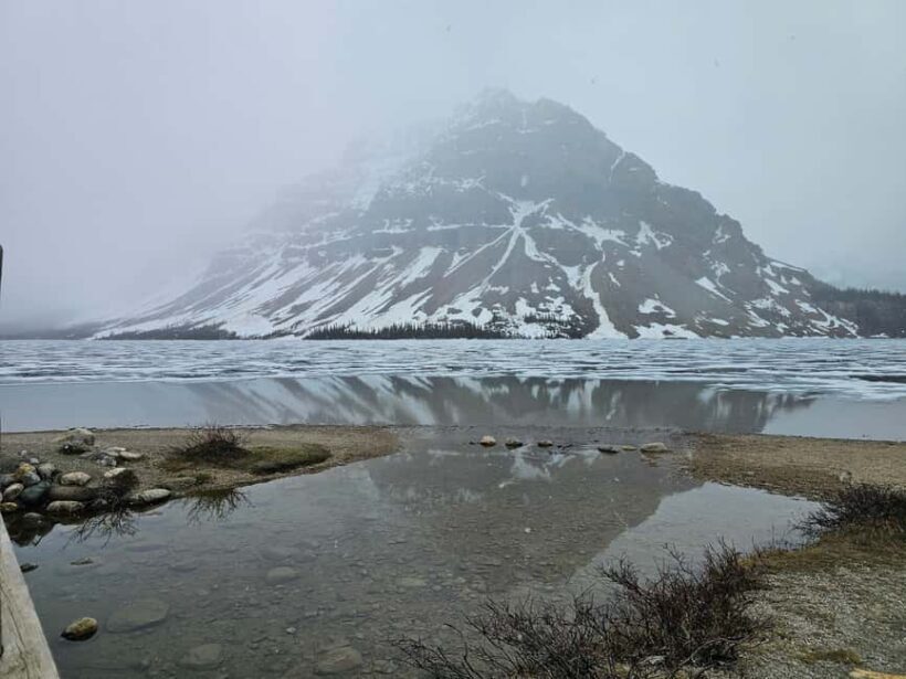 From Canmore/Banff: Icefields Parkway & Abraham Lake Bubbles - Introduction