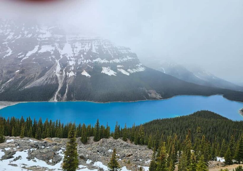 From Canmore/Banff: Icefields Parkway & Abraham Lake Bubbles - Key Points
