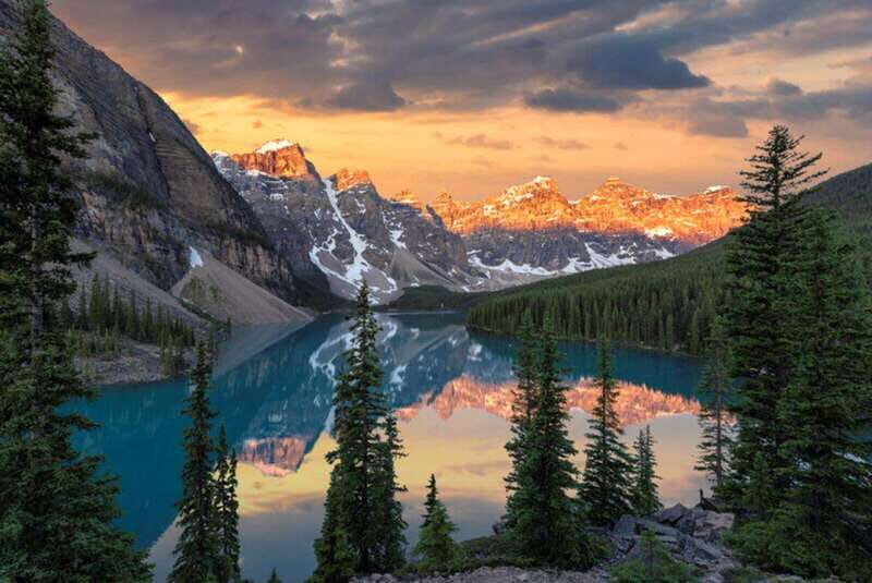 From Canmore/Banff: Moraine Lake Sunrise & Lake Louise Tour - Authentic Experiences and Feedback From Past Travelers
