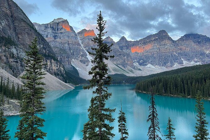 From Canmore Banff to Lake Louise Moraine Lake 1.5h Half Day Tour - Practical Tips for Travelers