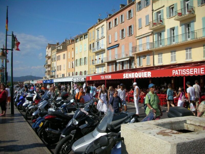 From Cannes: Saint-Tropez Private Full-Day Tour by Van - Introduction
