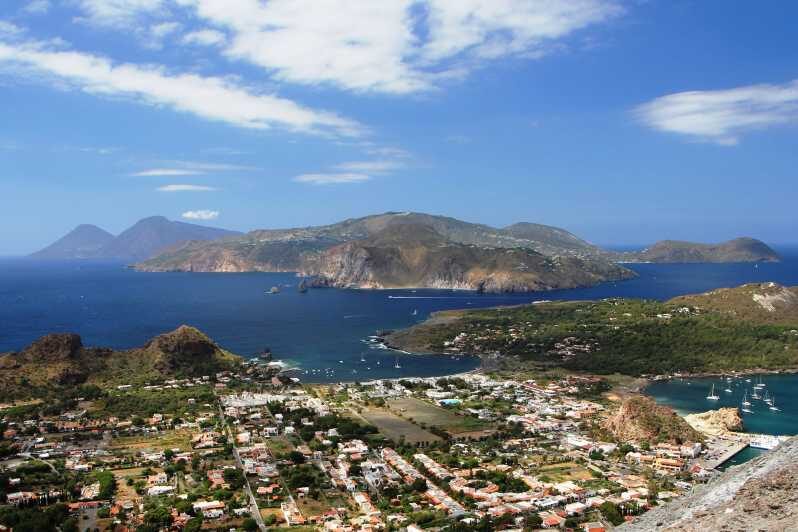 From Capo D'Orlando: Lipari and Vulcano Tour with Boat Trip - Key Points