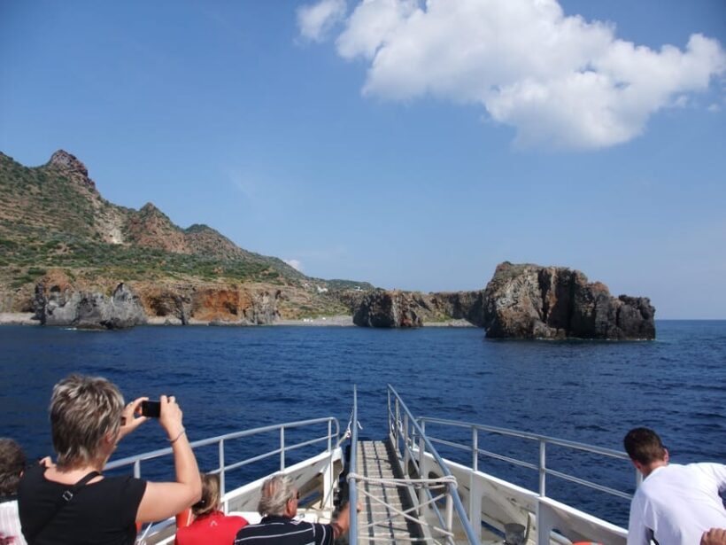 From Capo D'Orlando: Lipari and Vulcano Tour with Boat Trip - Exploring Vulcano: Nature’s Spa and Volcanic Wonders