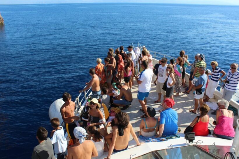 From Capo D'Orlando: Lipari and Vulcano Tour with Boat Trip - The Boat Experience: A Highlight in Itself