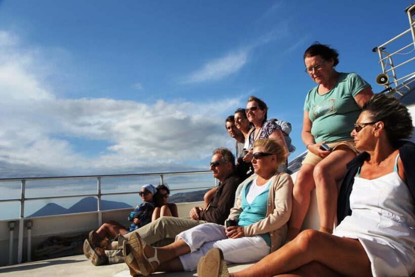 From Capo D'Orlando: Lipari and Vulcano Tour with Boat Trip - Frequently Asked Questions