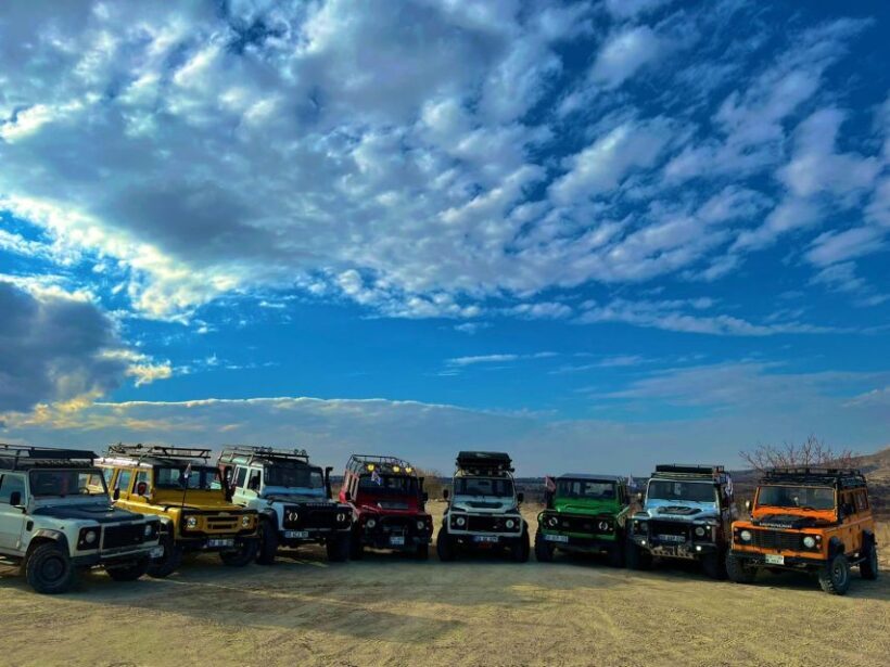 From Cappadocia: Let's Explore Cappadocia with jeeps - The Downsides to Consider