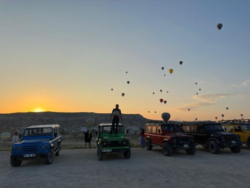 From Cappadocia: Let's Explore Cappadocia with jeeps - FAQs